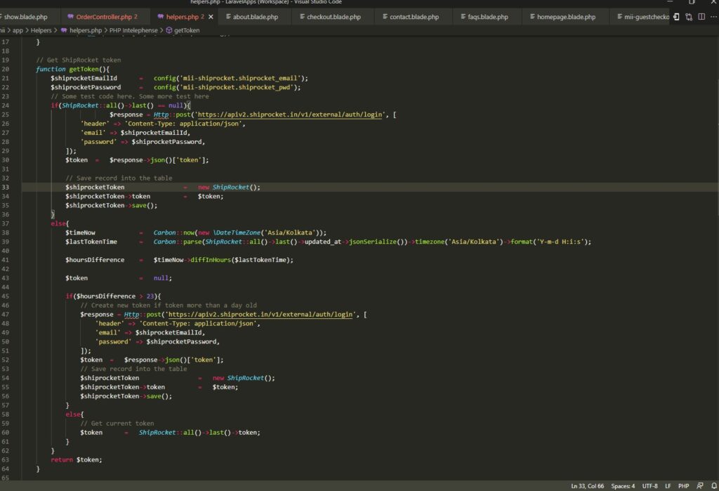 How To Integrate Shiprocket In Laravel Web Application Shiprocket Api