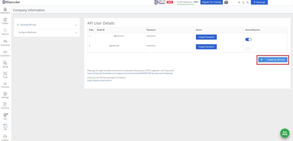 How To Integrate Shiprocket In Laravel Web Application Shiprocket Api
