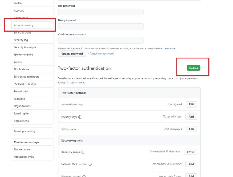 How To Use Auth Token To Git Pullpushclone With Two Factor