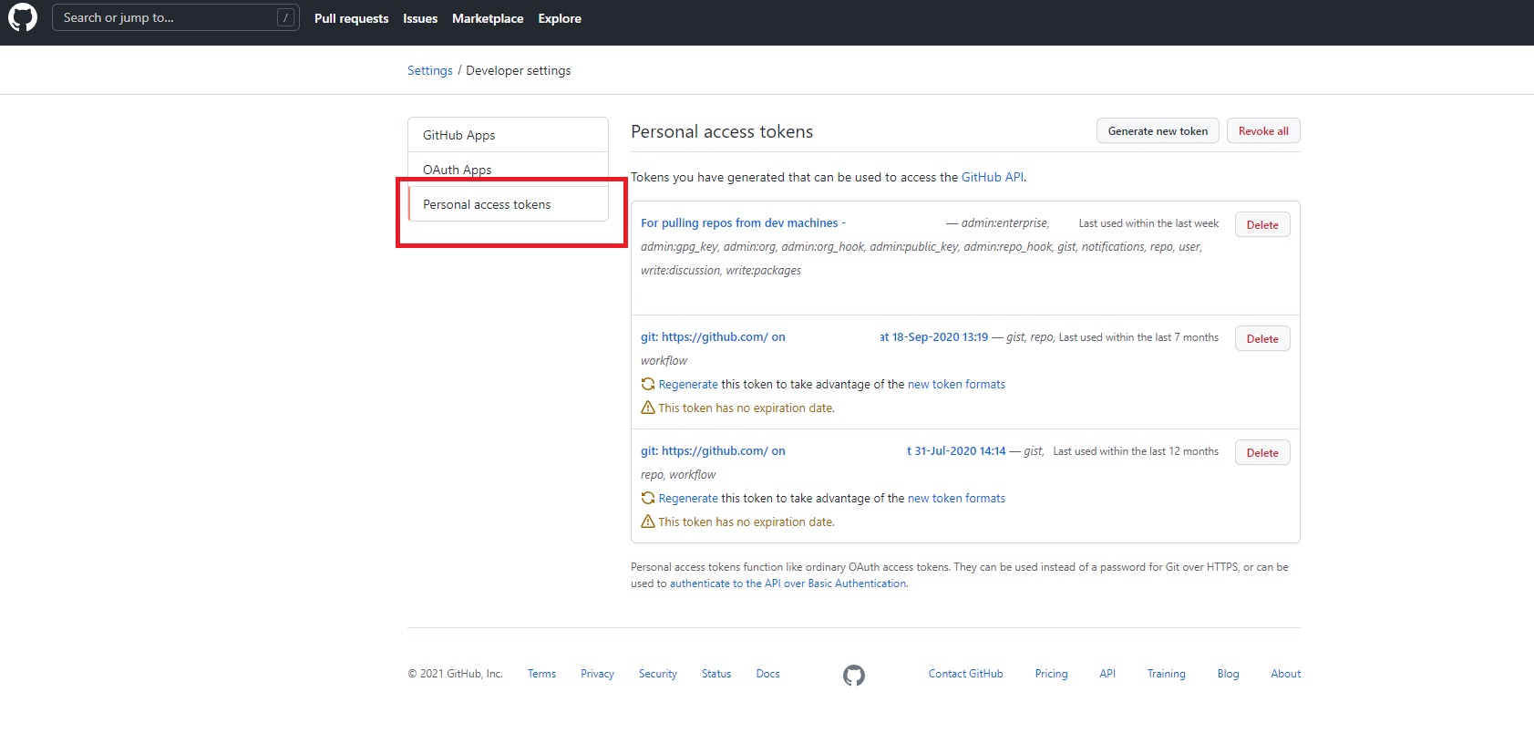 How To Use Auth Token To Git Pull Push Clone With Two Factor Authentication Rajiv Verma