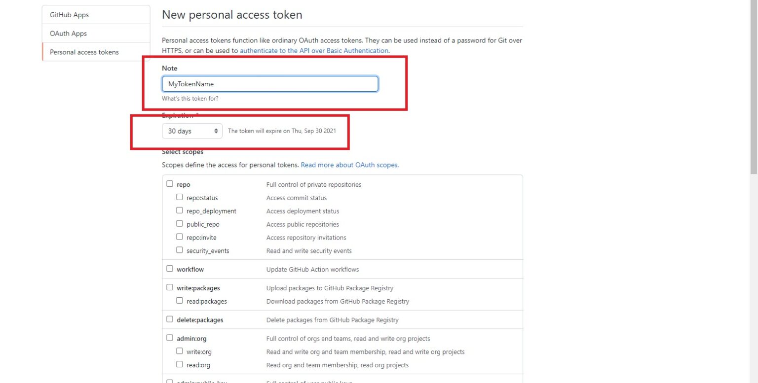 How To Use Auth Token To Git Pull Push Clone With Two Factor Authentication Rajiv Verma