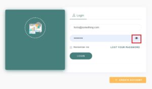 Show / Hide Password at Log-In Using Eye Icon - HTML & JavaScript ...